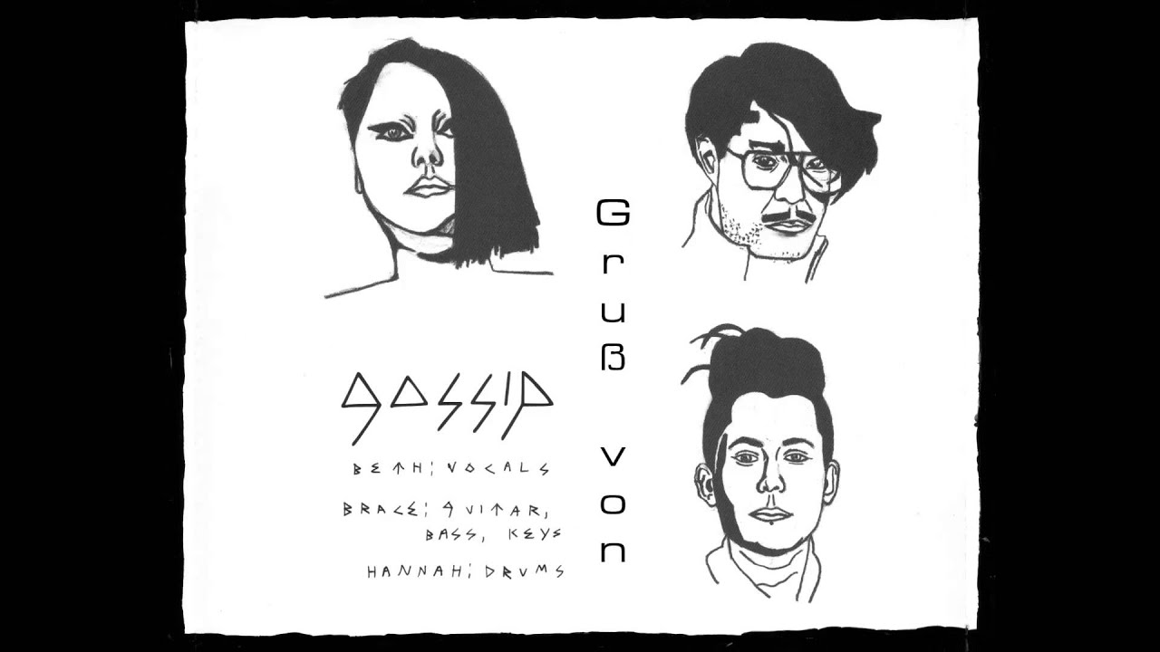 Four Letter Word - Gossip - Gruß von Matthias - YouTube