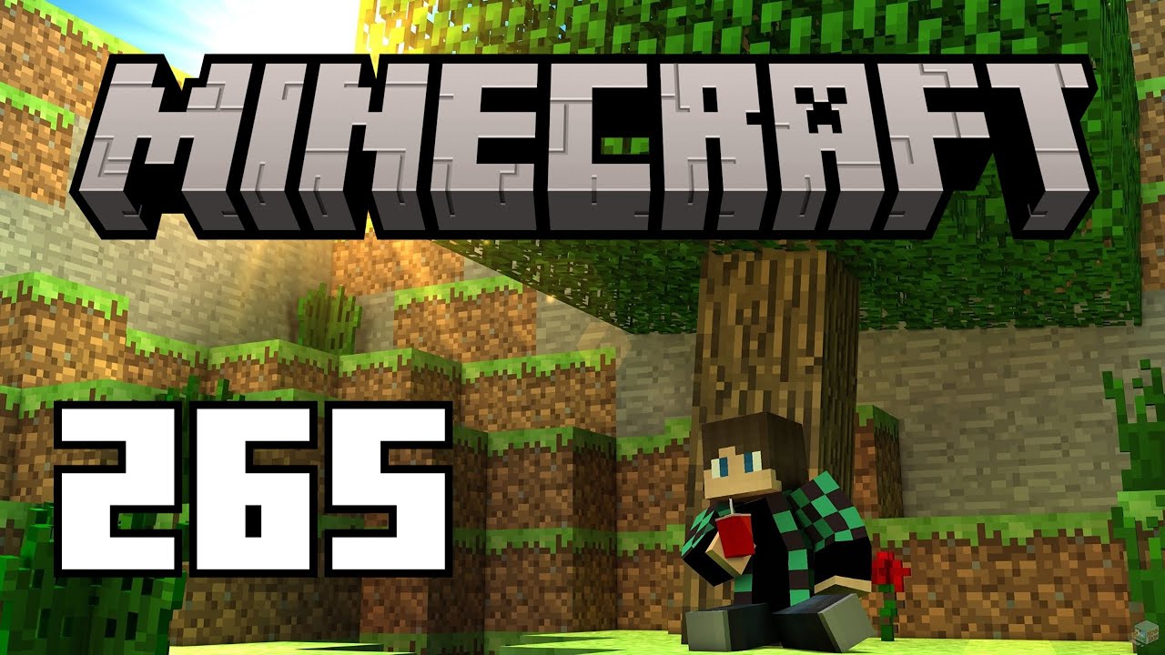 Let's Play Minecraft Part 265 | The Walls Are Done! - YouTube