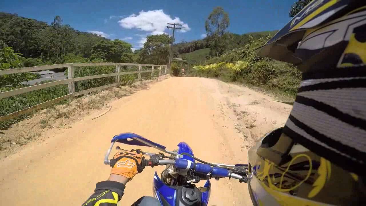 Yamaha TTr 125 Top Speed! - YouTube
