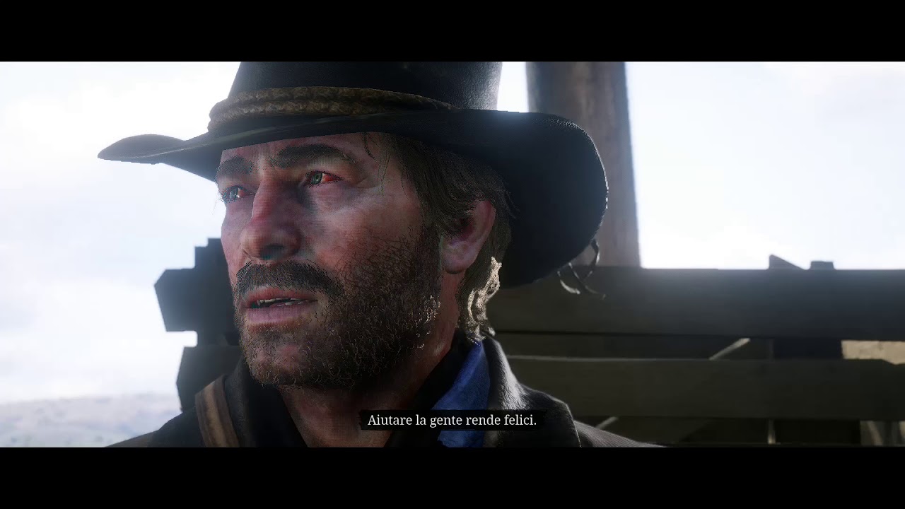 Arthur tells Sister Calderón he is sick - High Honor (Red Dead ...