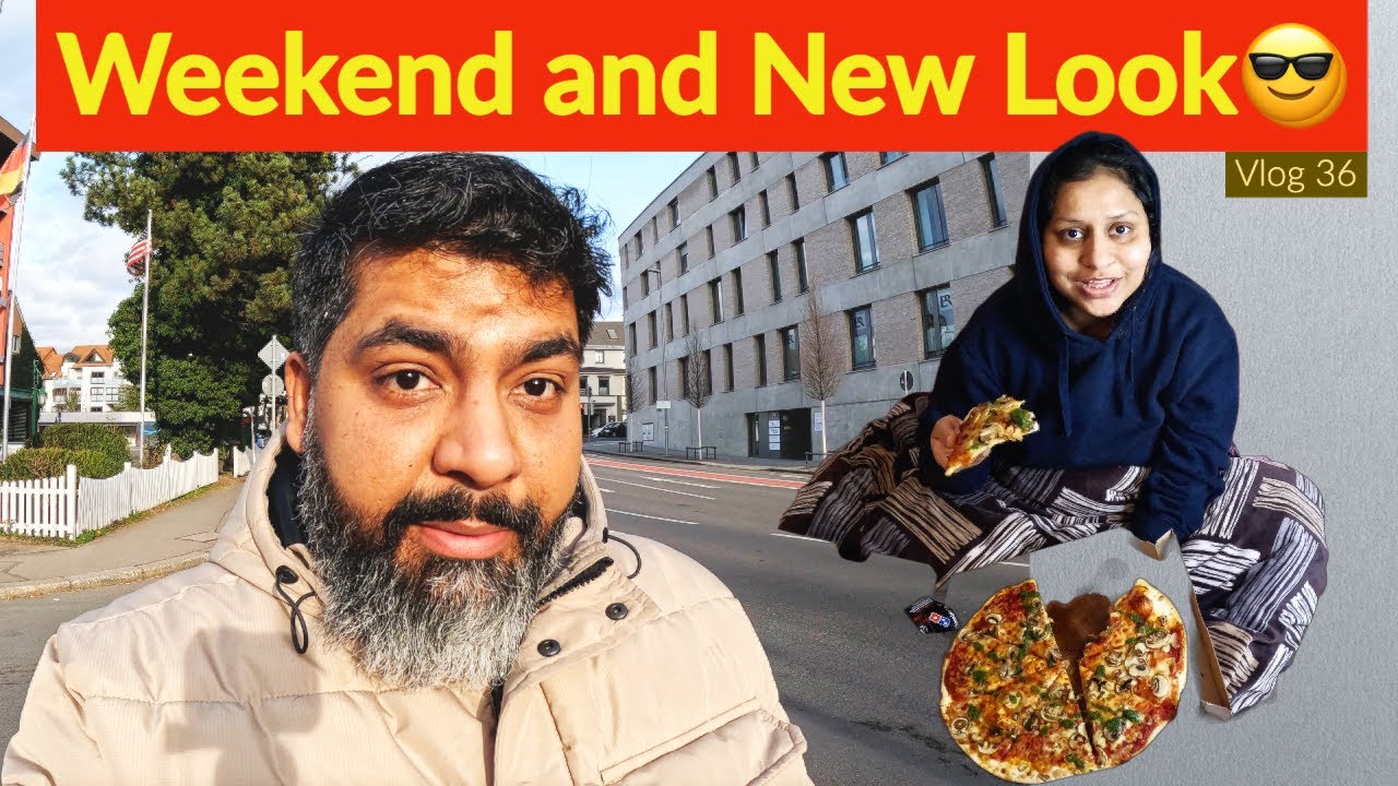 Weekend and New Look in Germany | Indian in Germany - YouTube