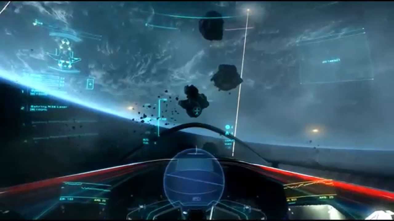 M50 Interceptor Test Drive Maneuverability - YouTube