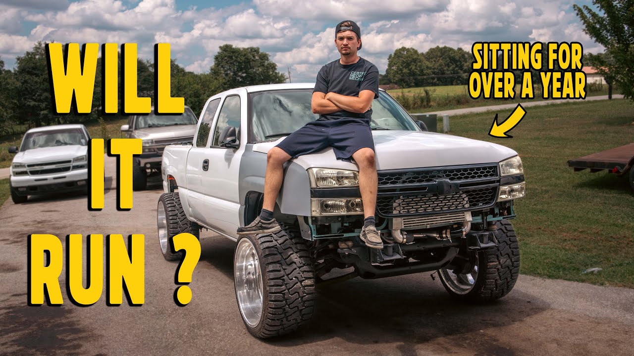 Will The BOOSTED Silverado Actually Start? - YouTube