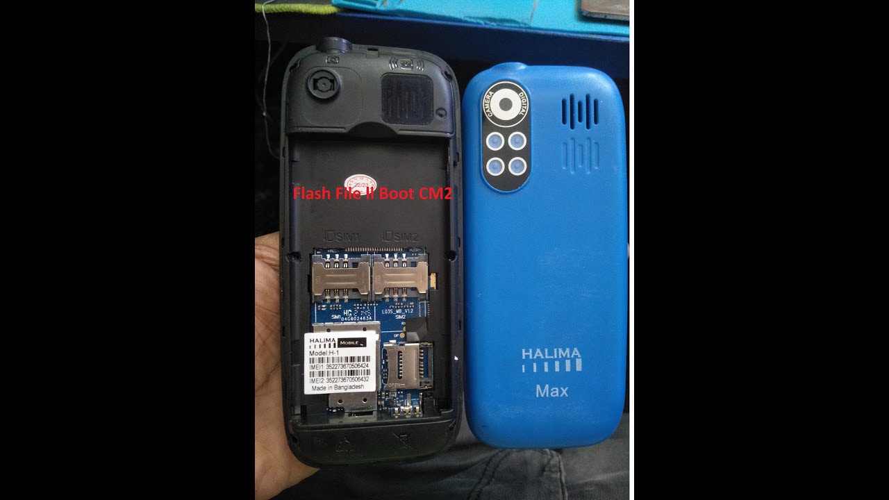 Halima H1 Flash File ll Halima H1 Boot CM2 ll Halima H1 Passwor Reset ...