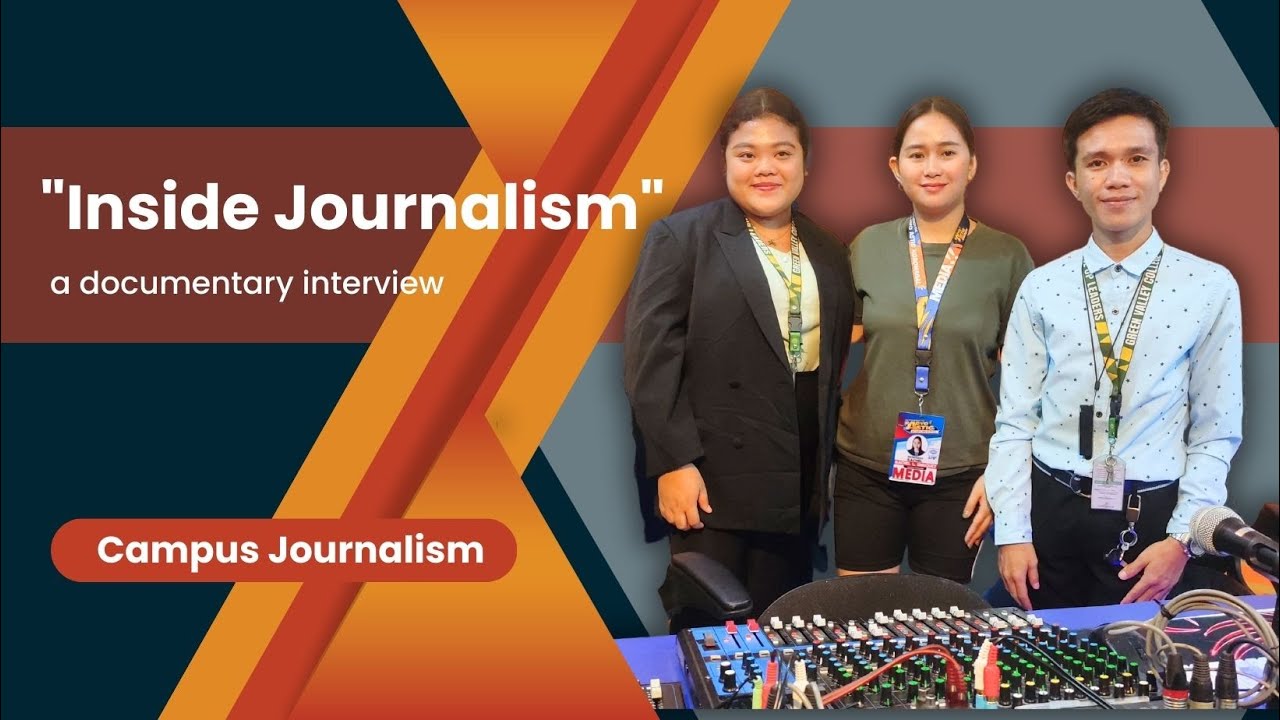 Documentary Interview with a Journalist - YouTube