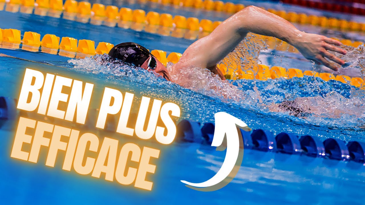 MUSCULATION ET NATATION pour devenir plus EFFICACE - YouTube
