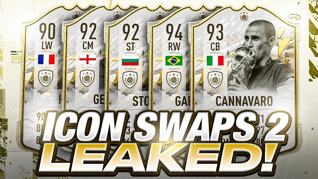 ICON SWAPS 2 REWARDS LEAKED! FIFA 22 - YouTube