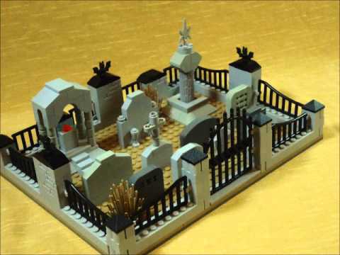 Lego Graveyard - YouTube