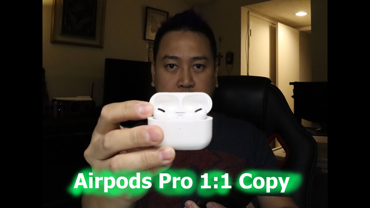 Airpods Pro 1:1 Super copy Unboxing & Demo - YouTube