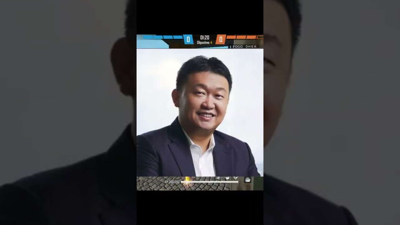 Forrest Li Owner of Garena Free Fire - YouTube