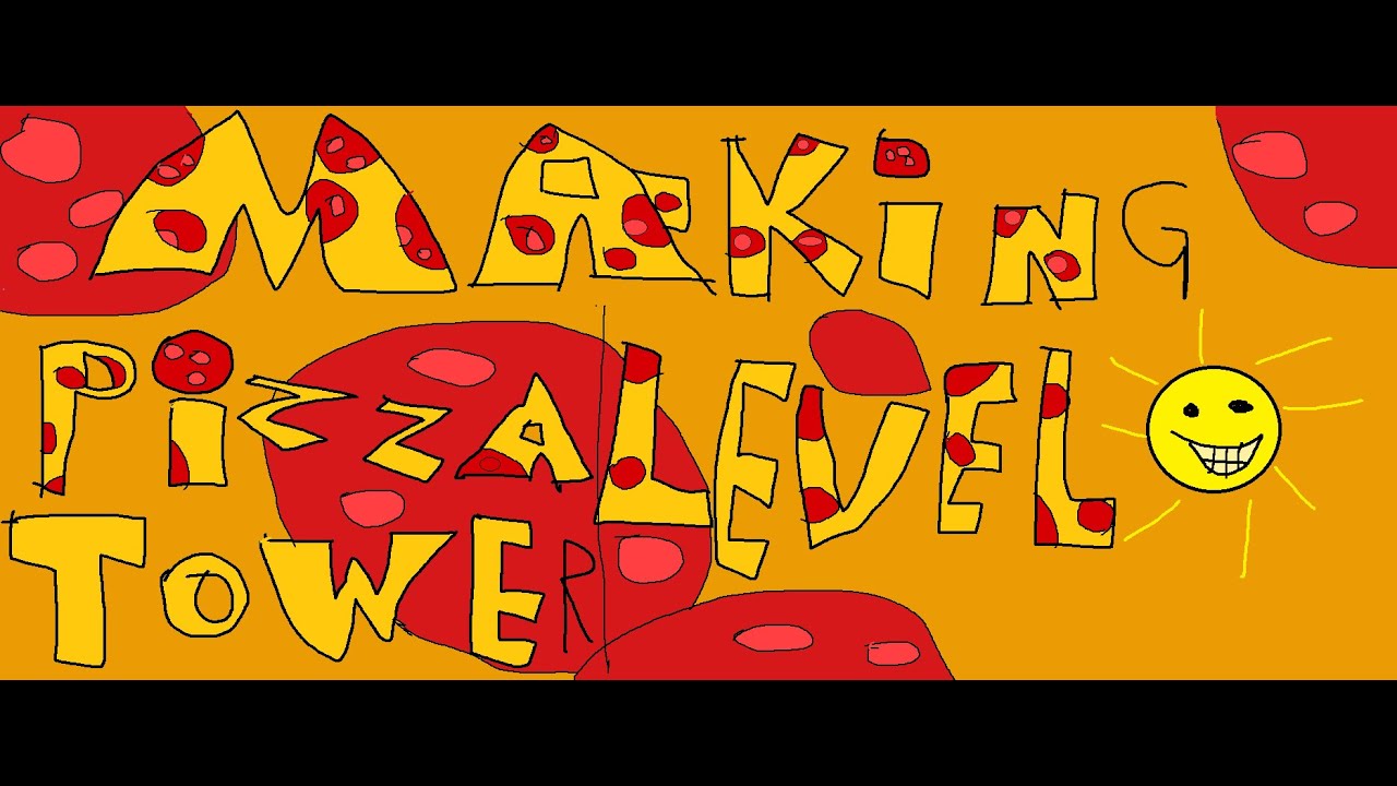 making a pizza tower world - YouTube