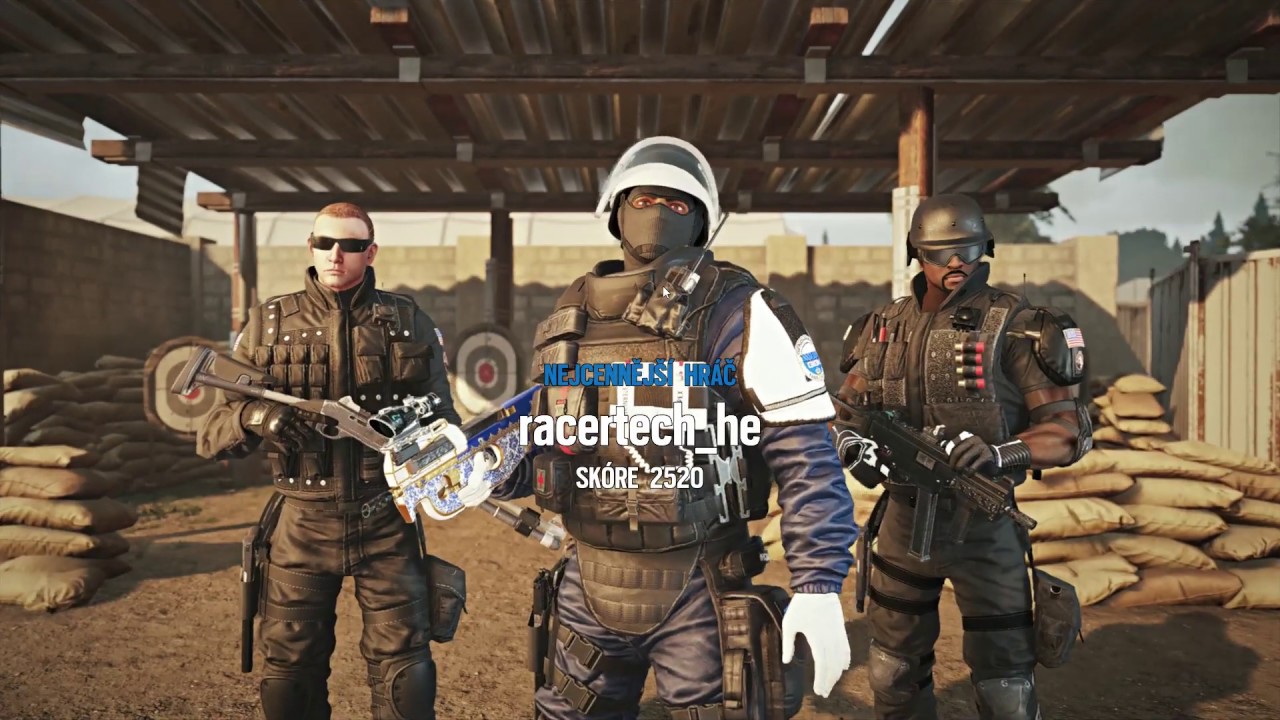 Tom Clancy's Rainbow Six Siege - Hunt for terrorists - Secure the ...