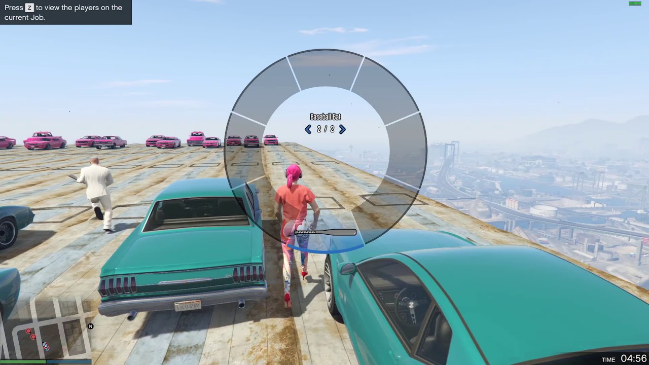 GTA V : mini game ออนไลน์ - YouTube