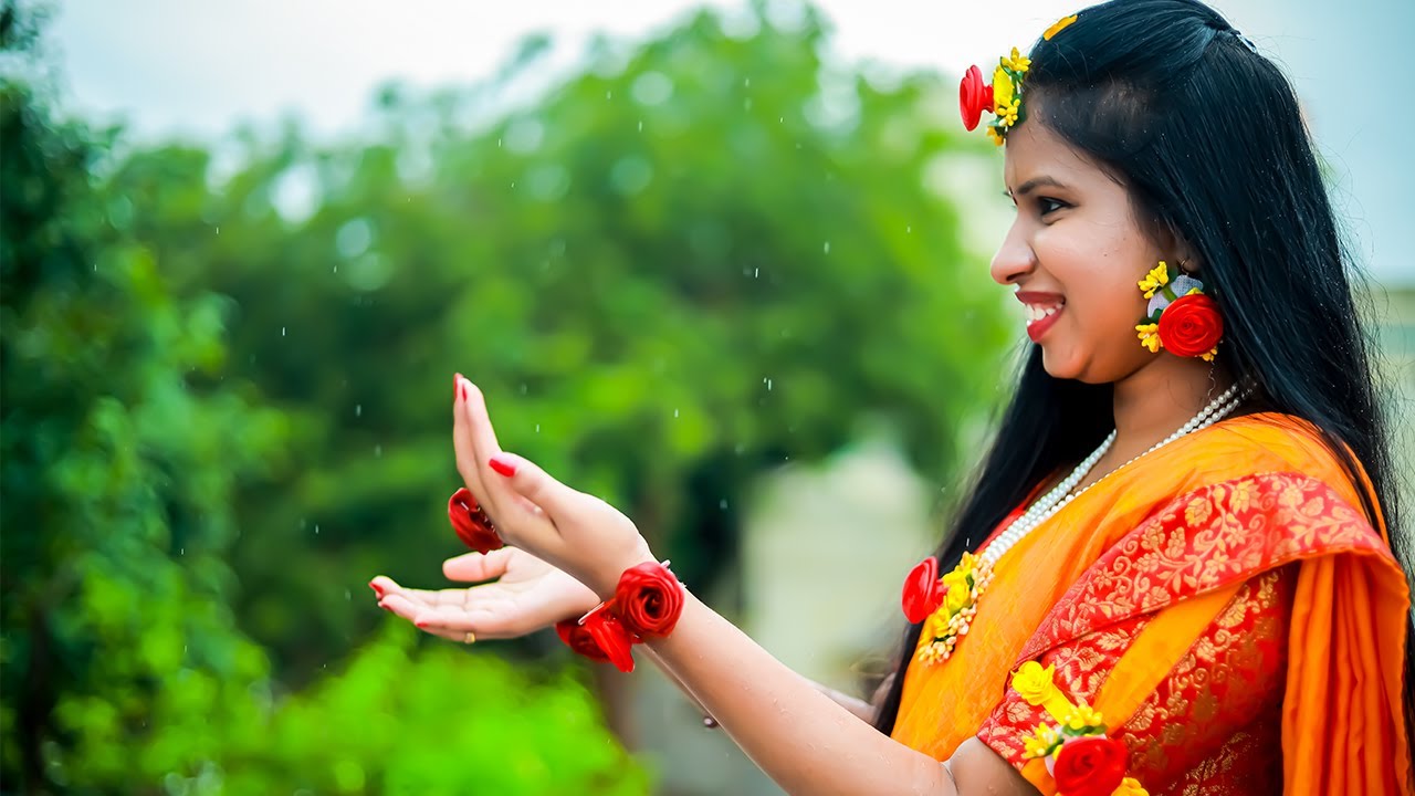 Telugu Haldi Ceremony |Pellikuthuru Ceremony| - YouTube