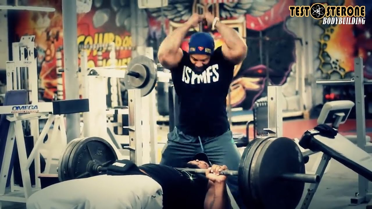 Quand CT Fletcher rencontre "Da Hulk" FR - YouTube