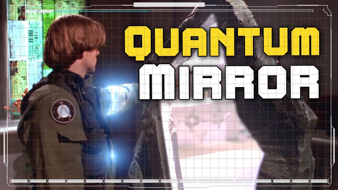 Quantum Mirror: Change Your Reality | Stargate Omnipedia - YouTube