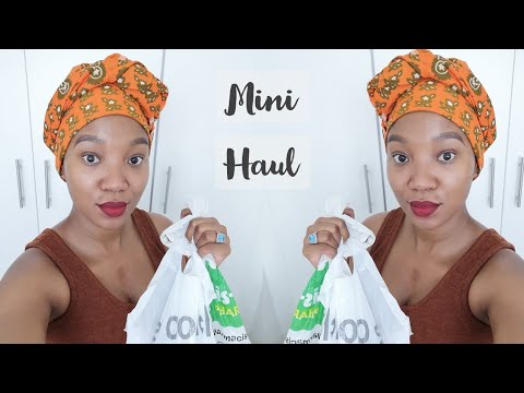 Mr Price and Dischem Mini Haul | Dimpho Maponyane | South African ...