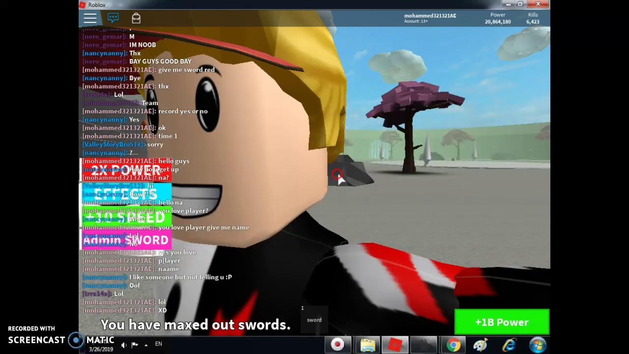 Roblox Sword Simulator: - YouTube