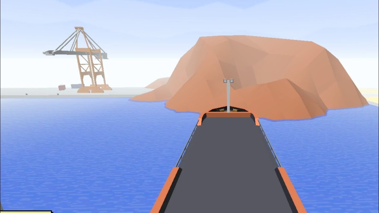 Blocky Farm and Racing - Fishing on the Boat #FARMINGsimulator ...