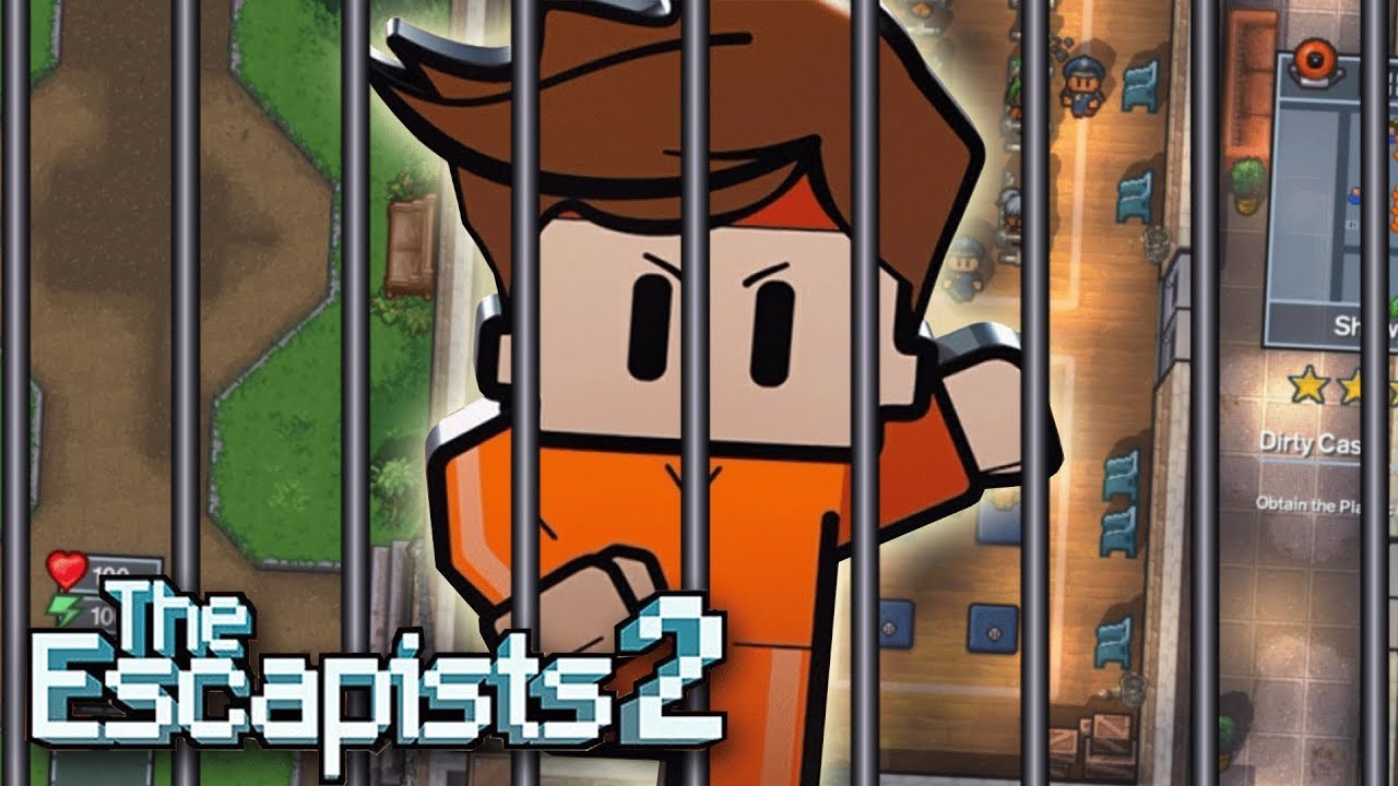 Escapists 2 - FASTEST Solo Prison Break Attempt! (The Escapists 2 ...