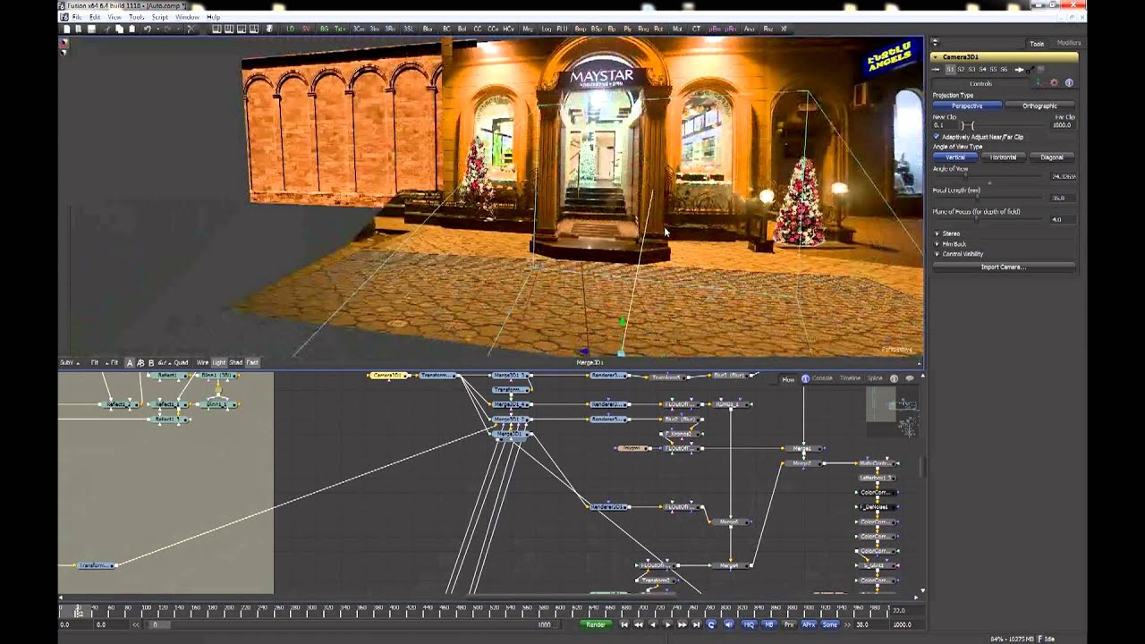 Mihran Stepanyan Eyeon (Blackmagic) Fusion Compositing - YouTube