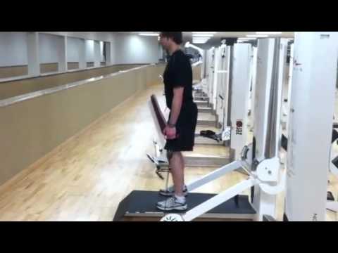 Free Motion Deadlift - YouTube