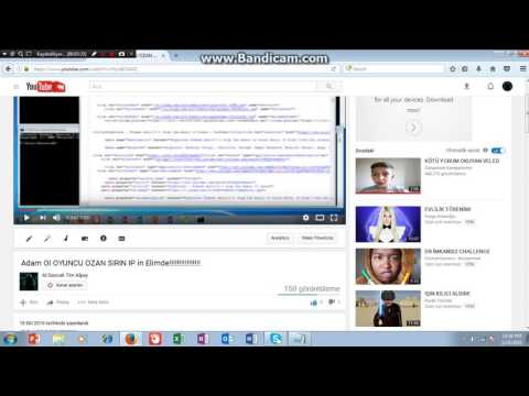 Bana KUFUR eden Cocuk izlede Rezillen.