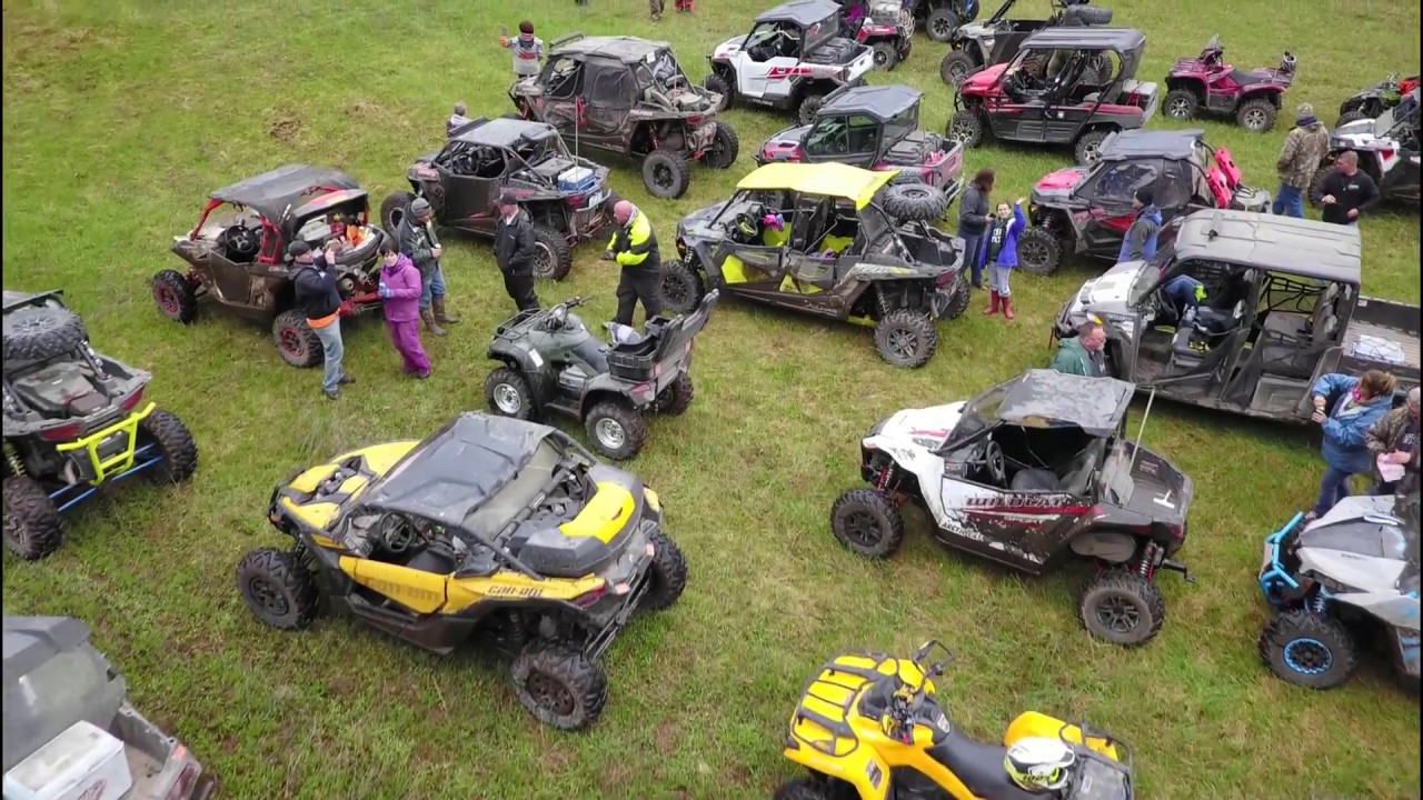 Michigan Treadhead 2018 Thunder Bowl Ride - YouTube