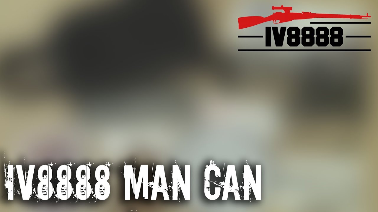 IV8888 MAN CAN September 2016 - YouTube