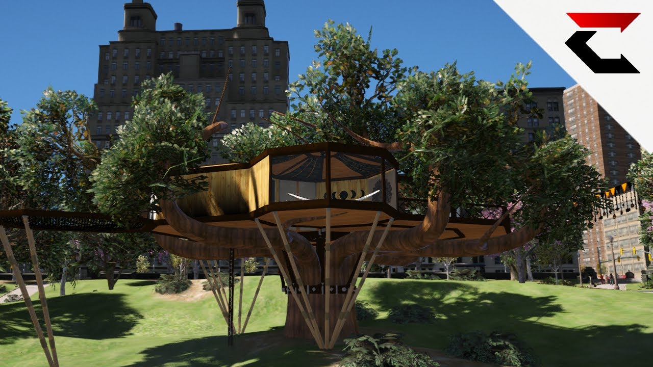 Liberty City FiveM MLO - Tree House | NYC/New York City - YouTube