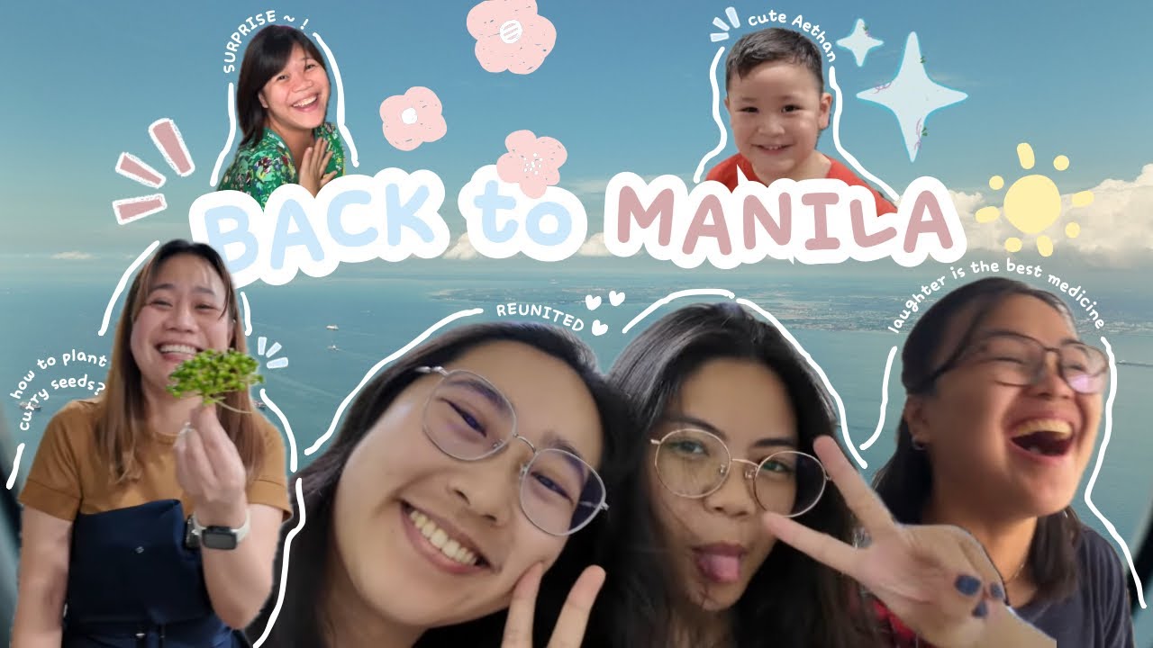 Life in the Philippines 🇵🇭 #9 | 💌 BACK to the PHILIPPINES! - YouTube
