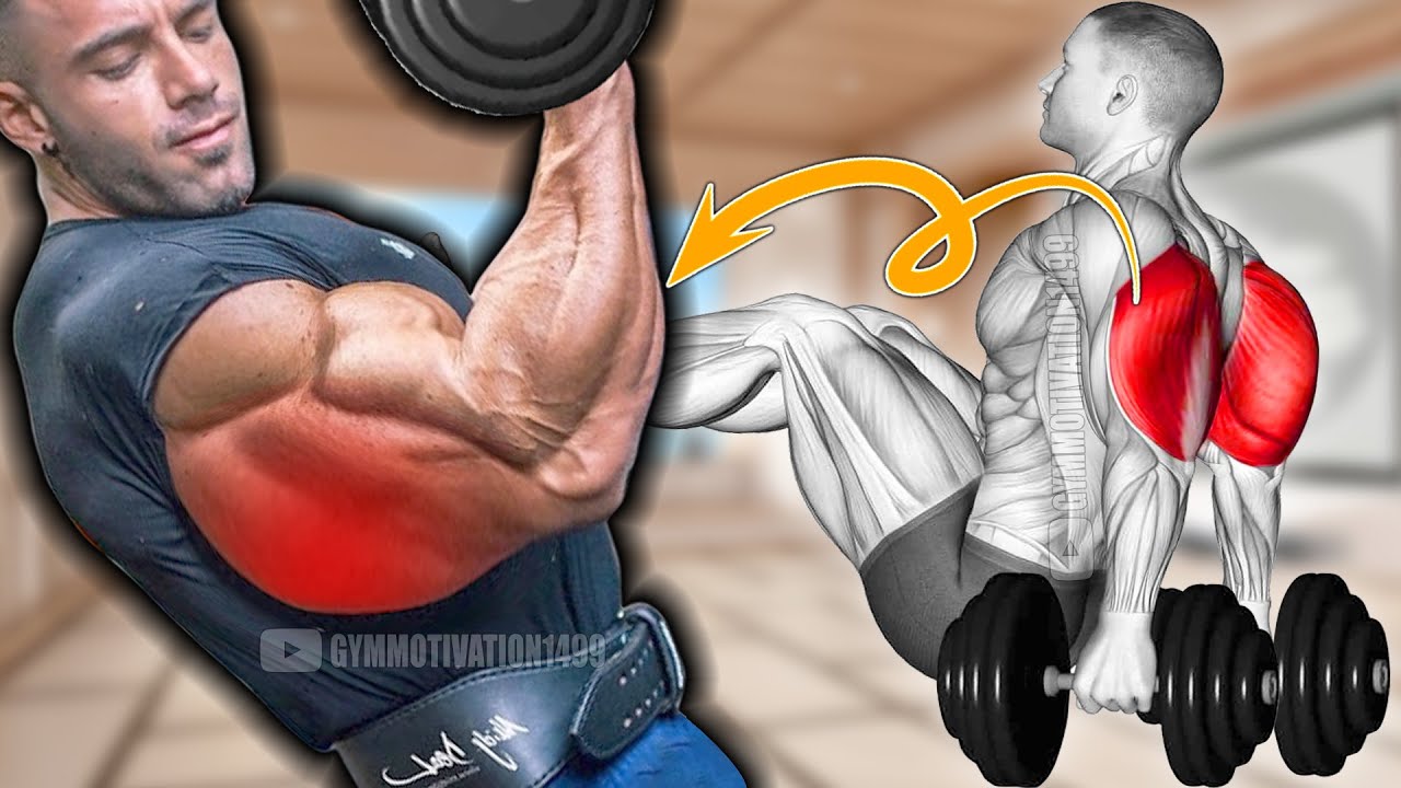 7 Huge Triceps Exercises to Get Big Arms - YouTube