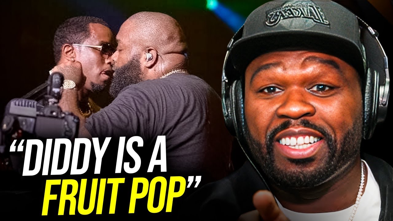 50CENT Speaks Out About Beef With Diddy - YouTube