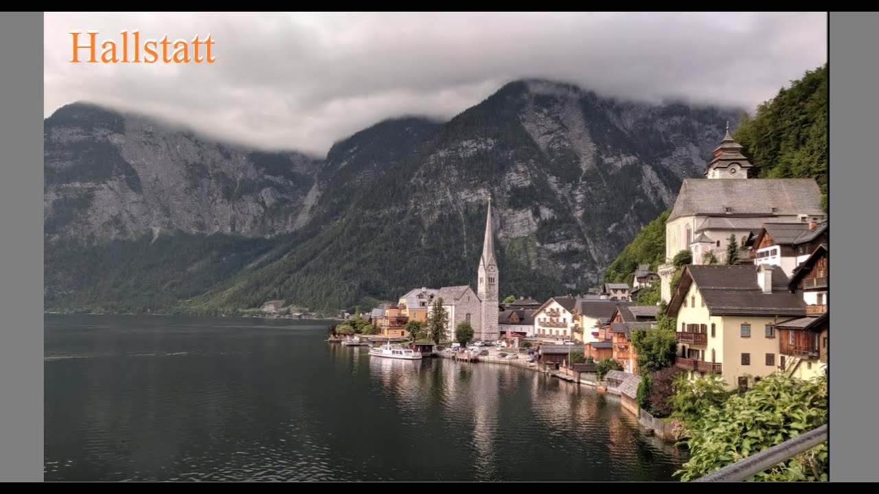 Гальштат, Австрия 2019 | Hallstatt - YouTube