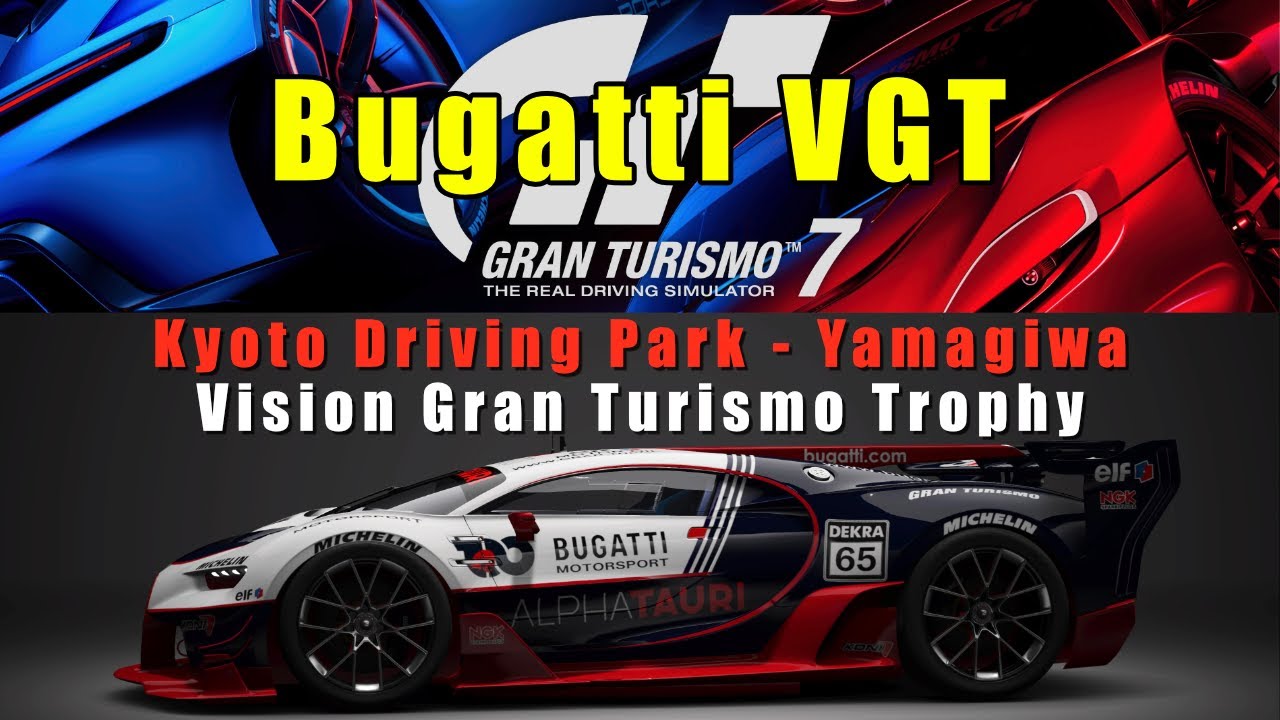 Gran Turismo 7 - Bugatti VGT - YouTube