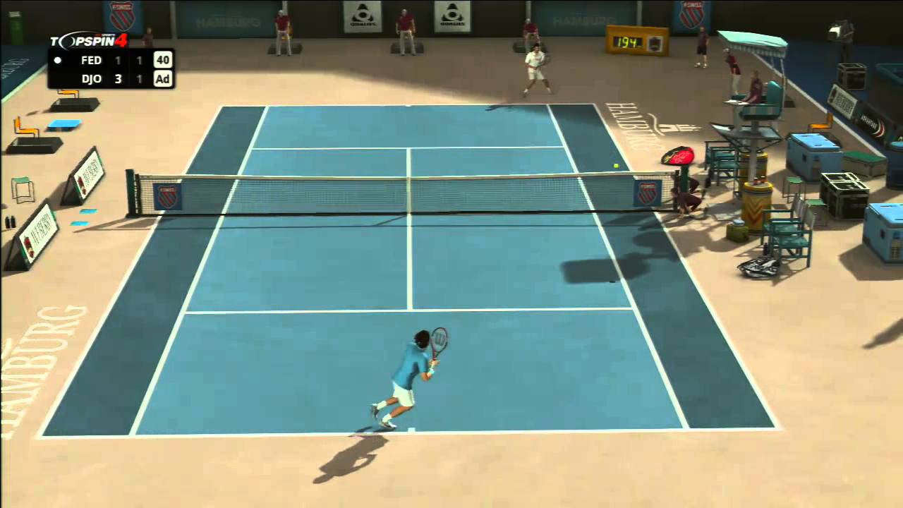 Top Spin 4 Hot Shots #9 - YouTube