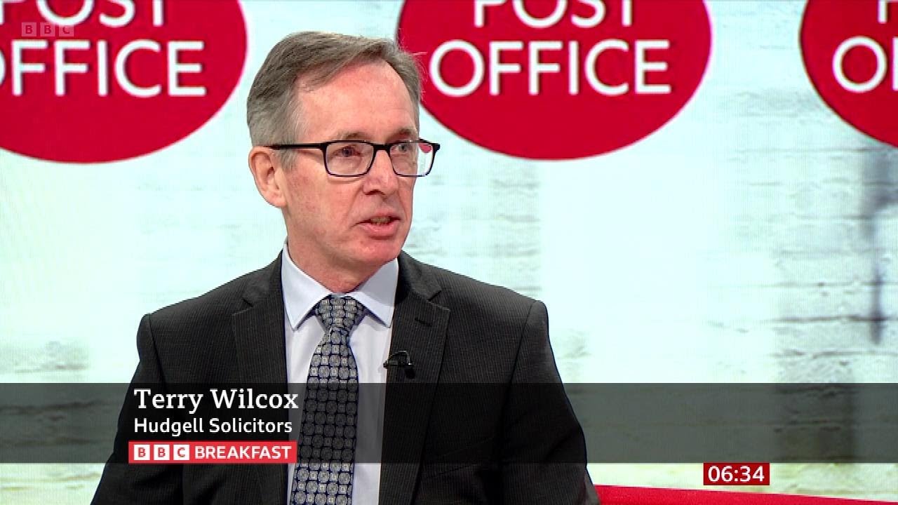 Terry Wilcox (Hudgell Solicitors) Discusses The Post Office Inquiry On BBC Breakfast [09.04.2024 ...