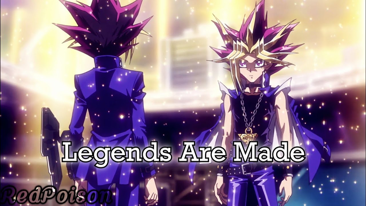 Yu-gi-oh! The dark side of Dimensions - Legends Are Made [𝙰𝚖𝚟] - YouTube