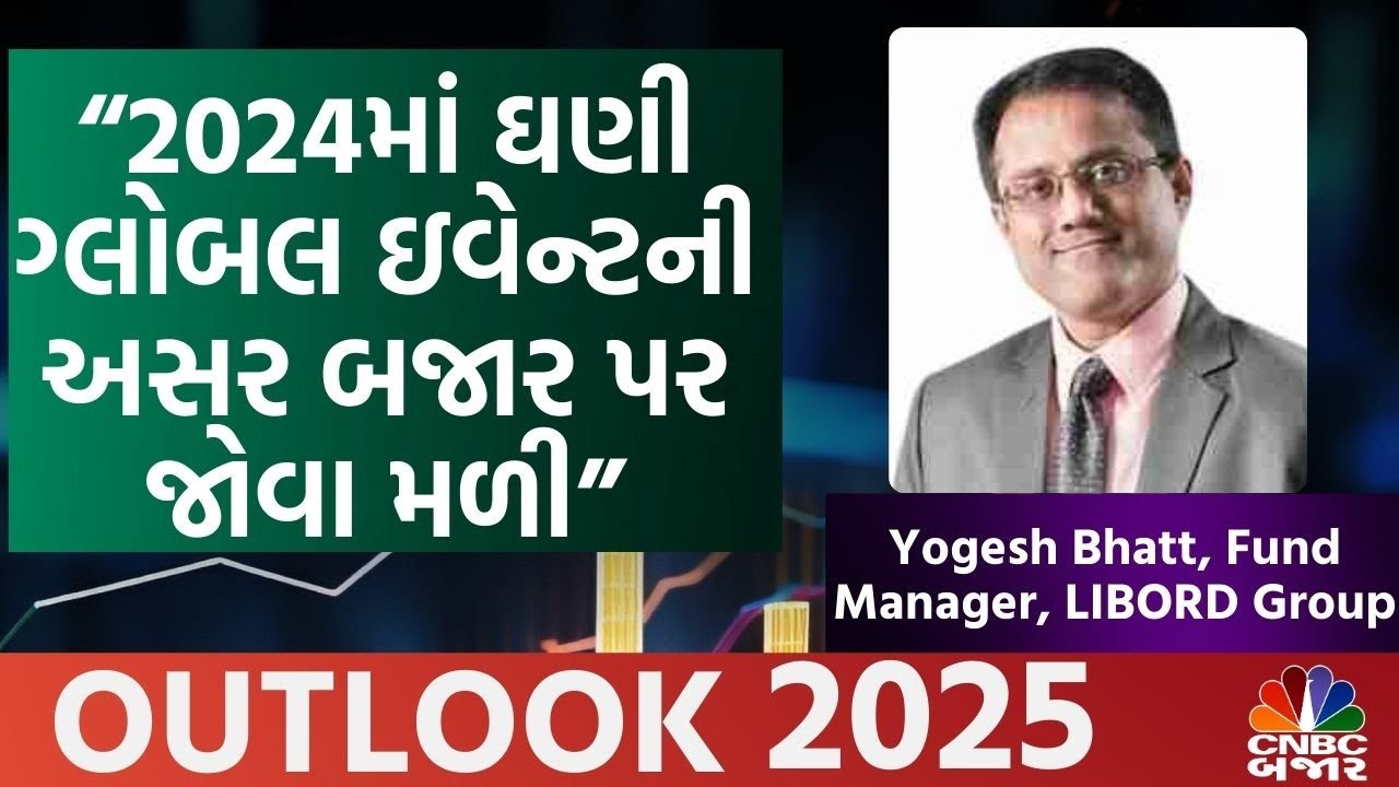 Market Outlook 2025 | Yogesh Bhatt | LIBORD Group | 2025 Stock Market ...