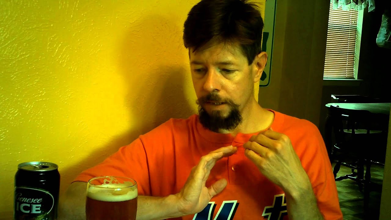 Louisiana Beer Reviews: Genesee Ice - YouTube