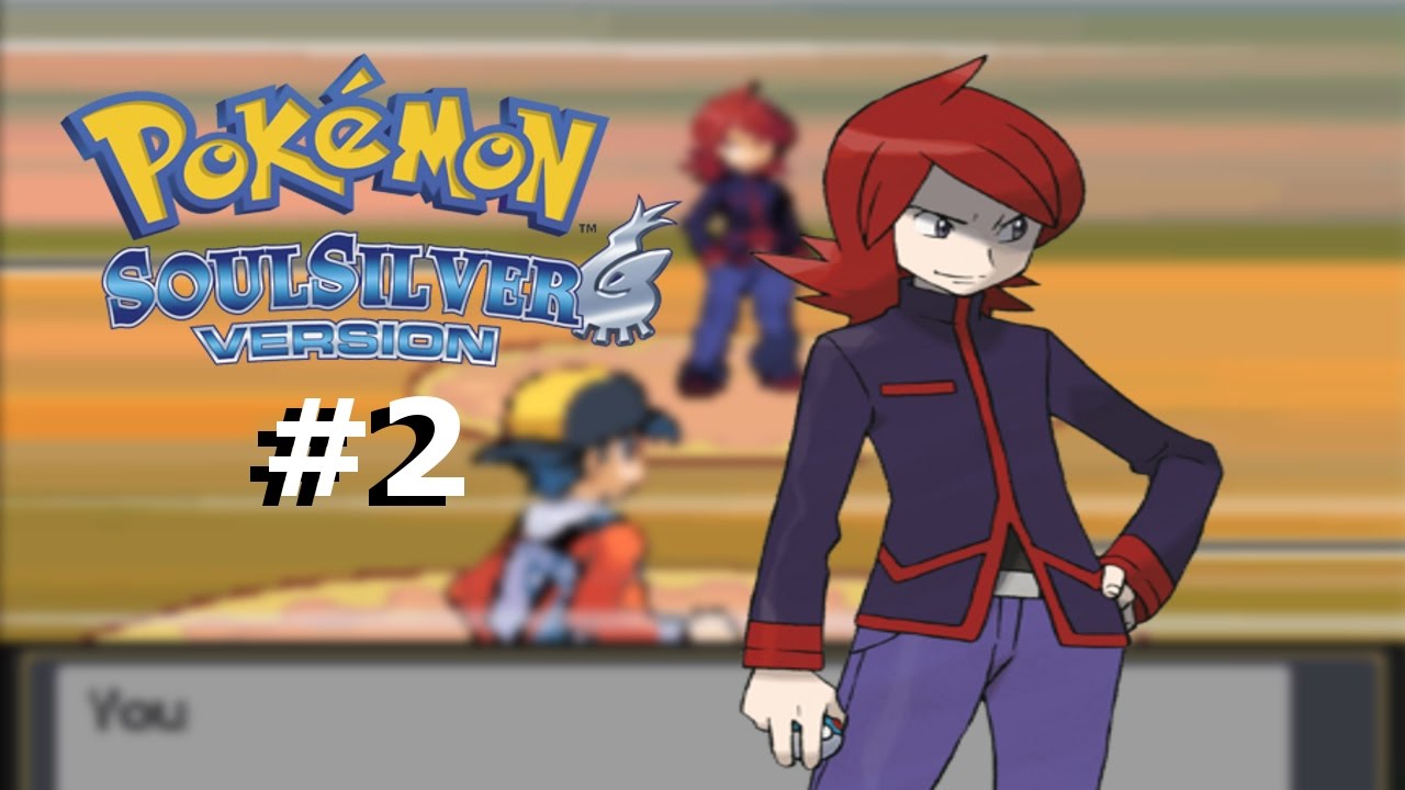 Let's play pokemon Soul Silver part 2: Here comes our rival - YouTube