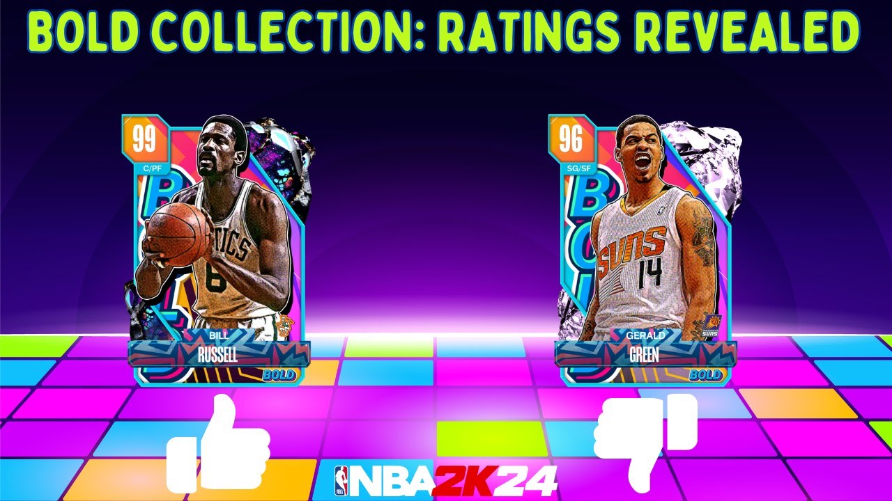 New Bold Collection Ratings Revealed | Ranked From Best to Worse | NBA ...