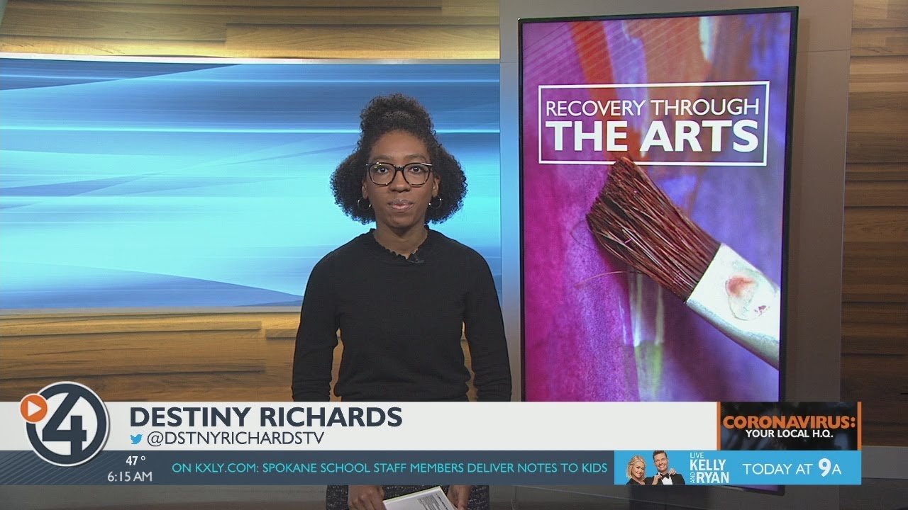 Passages Family Support's Recovery Through The Arts program - YouTube