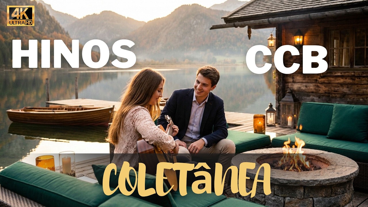 Coletânea de Hinos da CCB | Vol. 2 | Os 8 Mais Lindos Hinos ...
