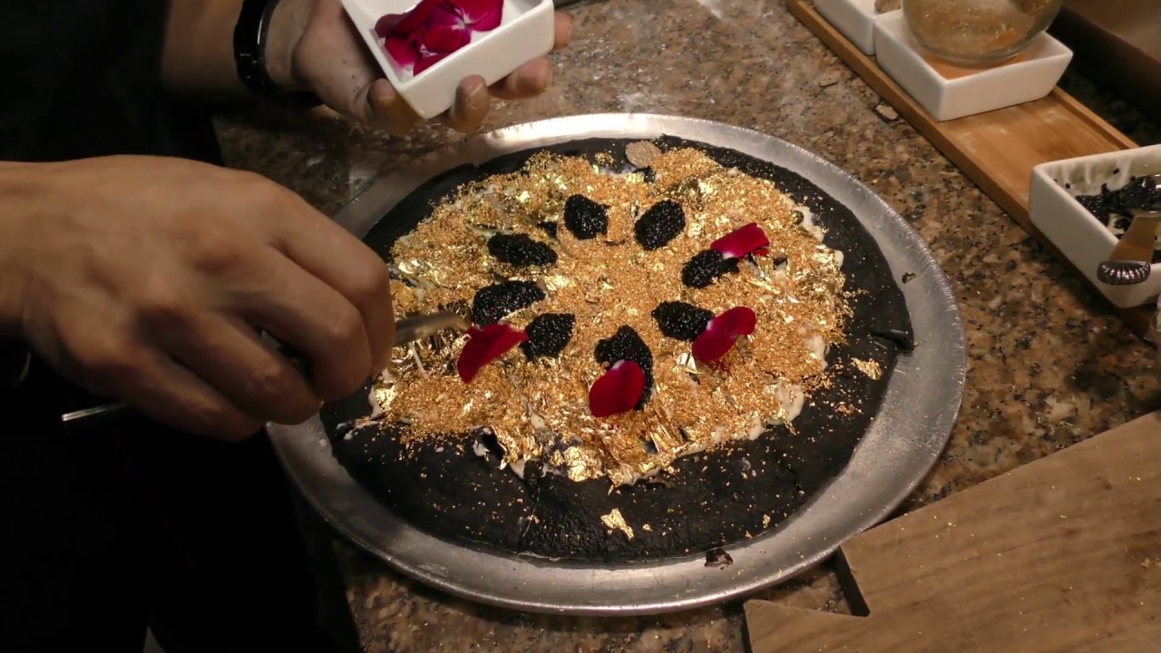PIZZA DE ORO - YouTube