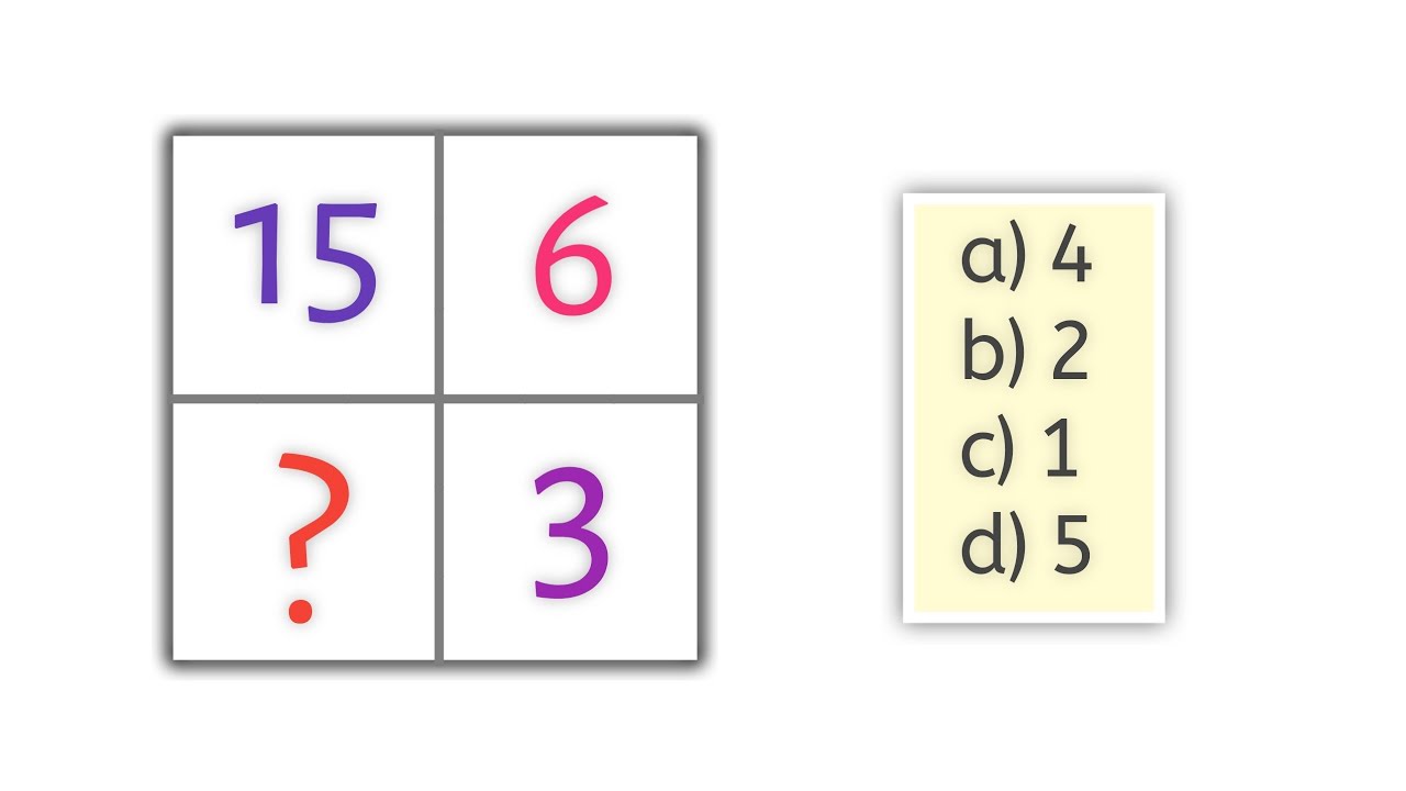 Can You Solve This Basic Logical Reasoning Problem ‼️ - YouTube