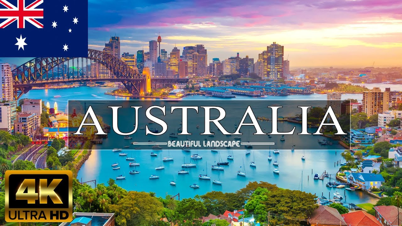 FLYING OVER AUSTRALIA 4K UHD| 10 Amazing Places You Should Visit In ...