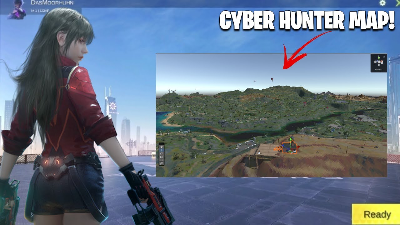 Cyber Hunter Reloaded Map is HERE! | NEW Development Updates - YouTube