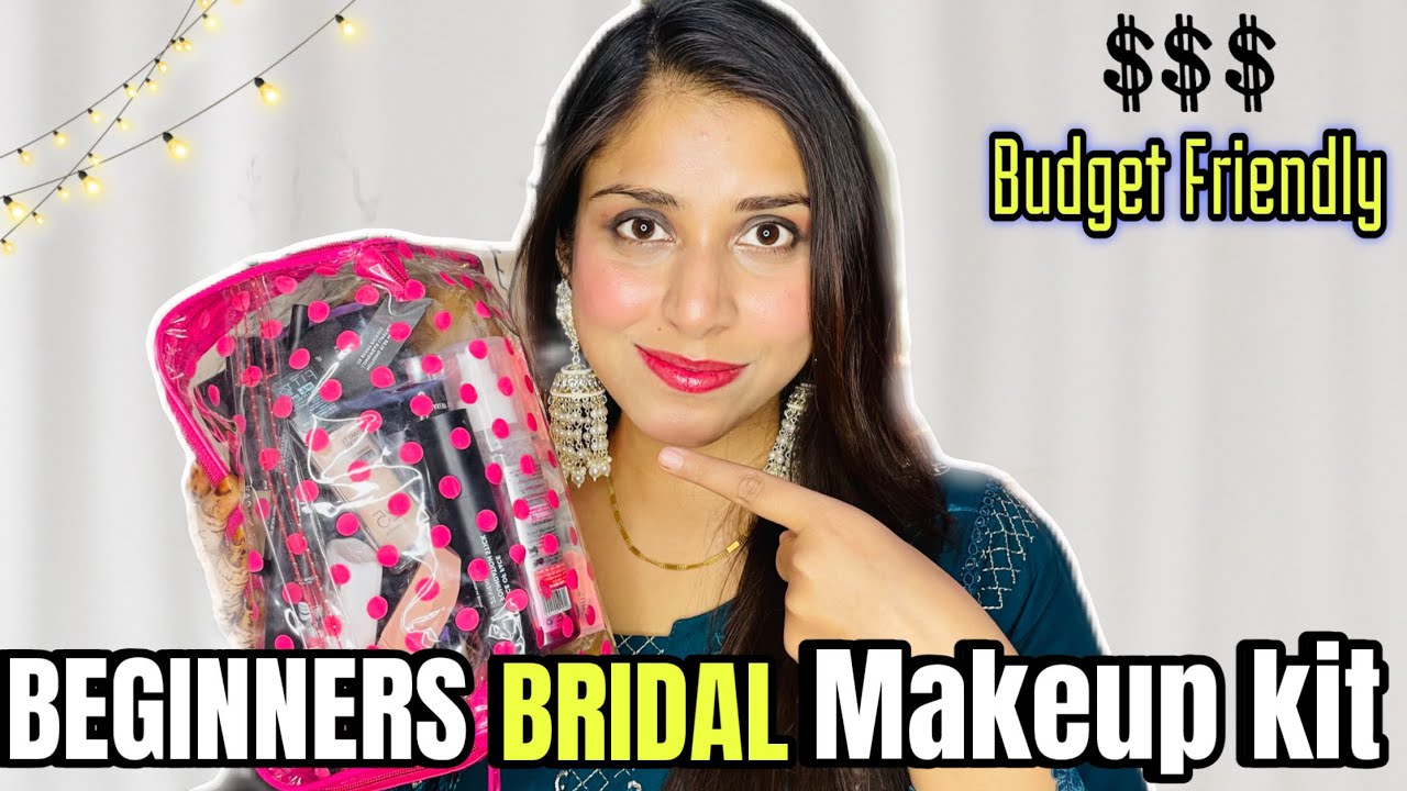 How to Create a Stunning Bridal Look on a Budget: Essential Makeup Kit ...