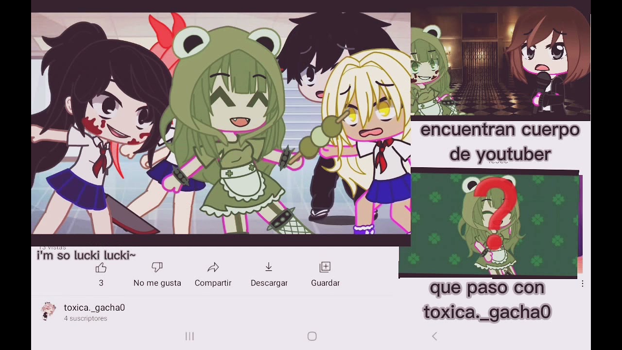 I'm so lucki lucki~ meme - YouTube